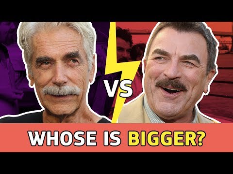 Tom Selleck vs Sam Elliott: who is #1?| ⭐OSSA