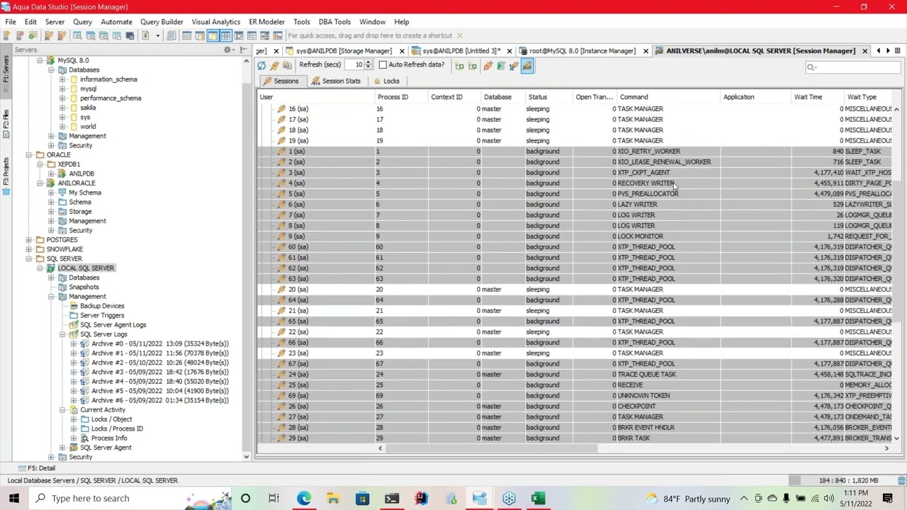 Master The Aqua Data Studio Interface