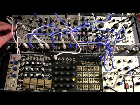 Make Noise 7U CV Bus Case iMuso