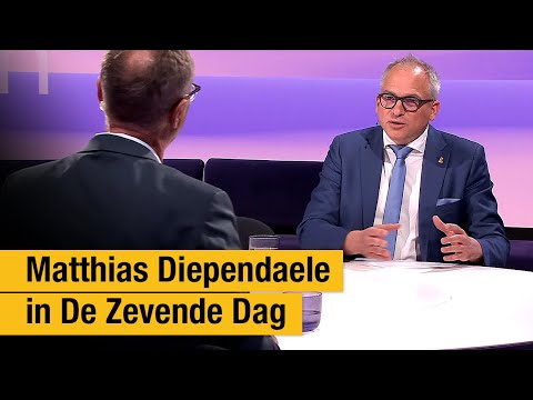 Matthias Diependaele: 'Luchthaven van Zaventem is een heel goede investering'