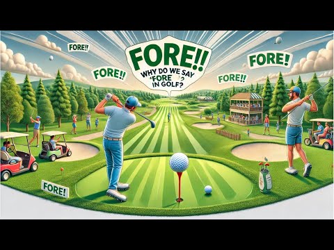 Why Do we Say FORE!!! in Golf?