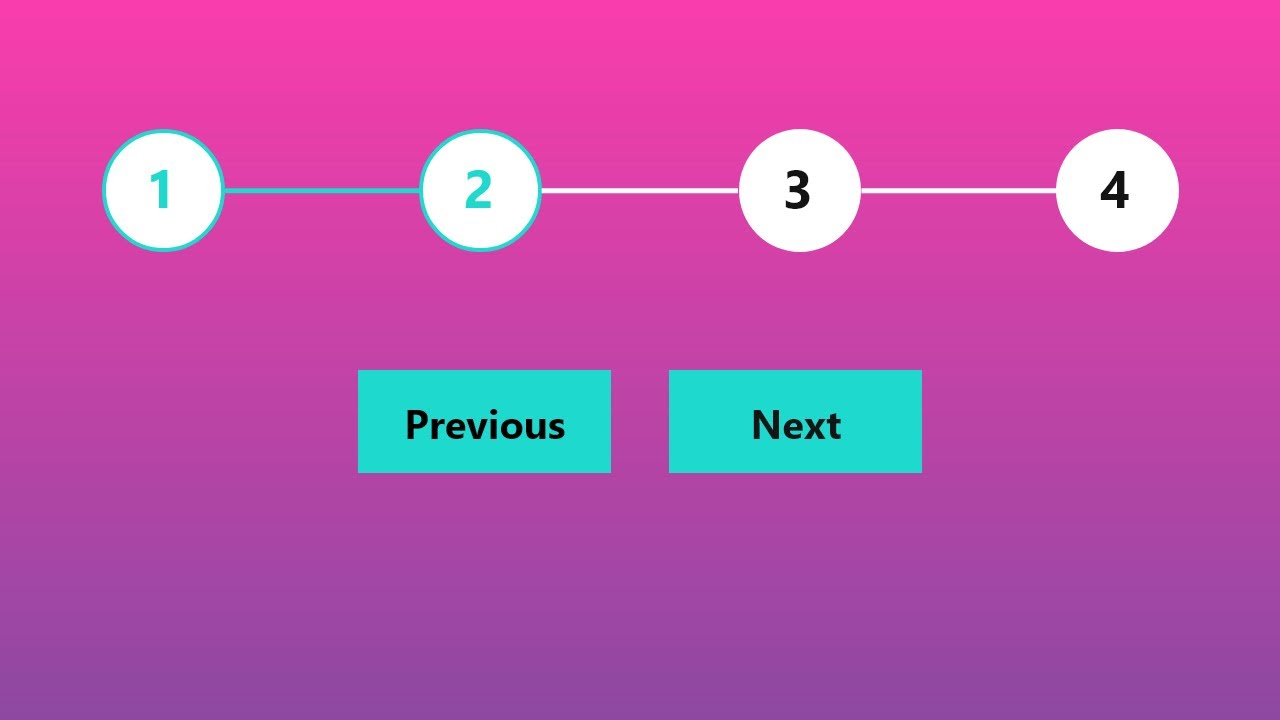 Creating a Progress Bar with HTML5, CSS3 & JavaScript by #huxnwebdev
