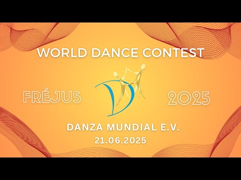 World Dance Contest 2025 Fréjus, Saturday 21 June 2025