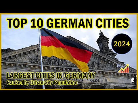 Top 10 German Cities | Largest Cities in the Germany