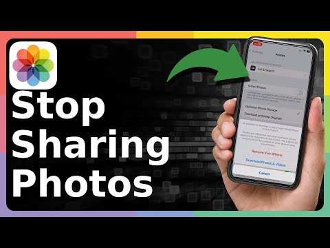 How To Stop Sharing Photos Between iPhone And iPad, Mac, Or iPhone