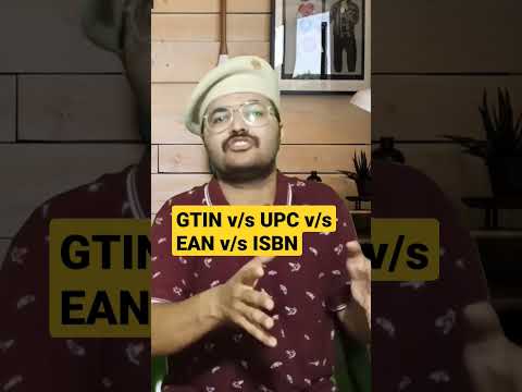 GTIN v/s UPC v/s EAN v/s ISBN | #amazon #ecommerce #onlinebusiness #makemoneyonline #thebabylonian