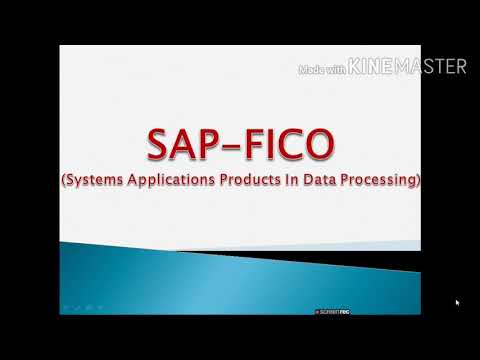 SAP - FICO full course tutorial (Session- 11) Define chart of account T-CODE ( OB13)