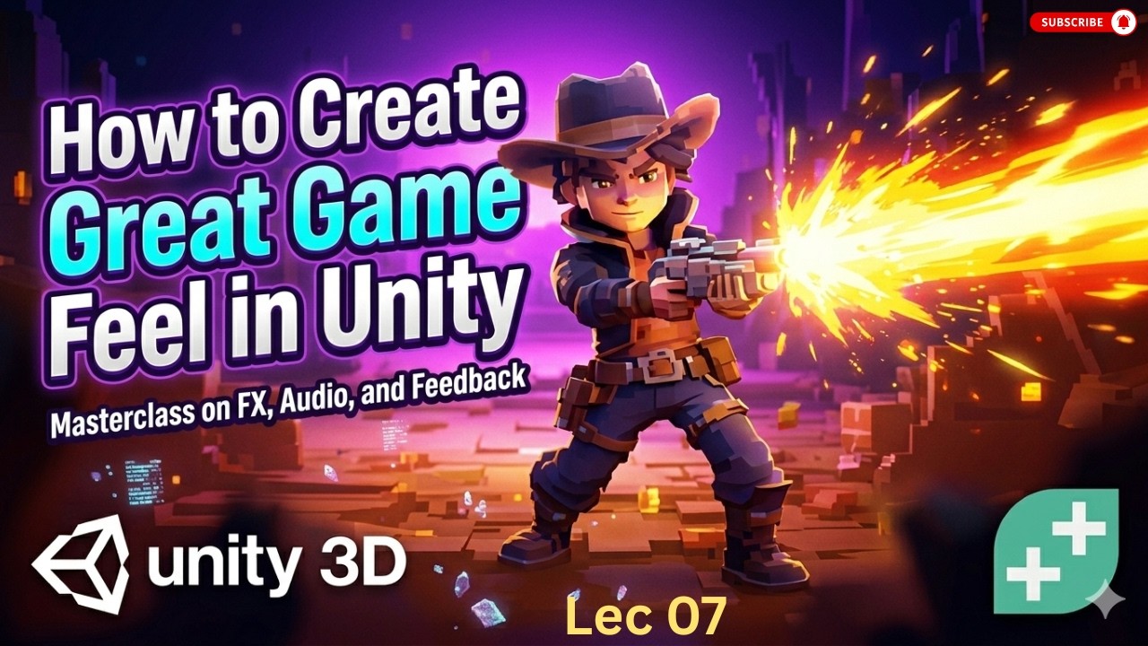 Unity Audio System Tutorial | Scriptable Objects, Audio Manager & Random Sounds Lec 07