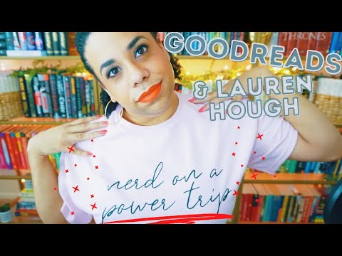 is goodreads reliable, are reviews objective, and what did lauren hough do?