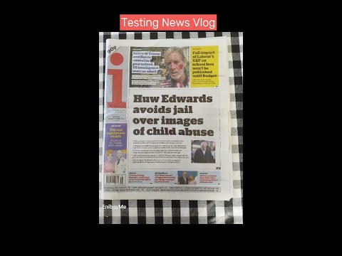 Inside UK newspapers | daily | Use Pause and Zoom button to READ || TEST RUN || EniboyMe