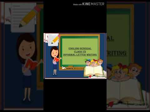 Formal and Informal letters definition and Difference.