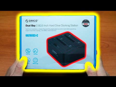 Док станция HDD ORICO USB3.0 - Экран | Видео