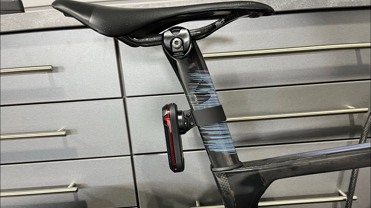 NEAT Components Garmin Varia mount