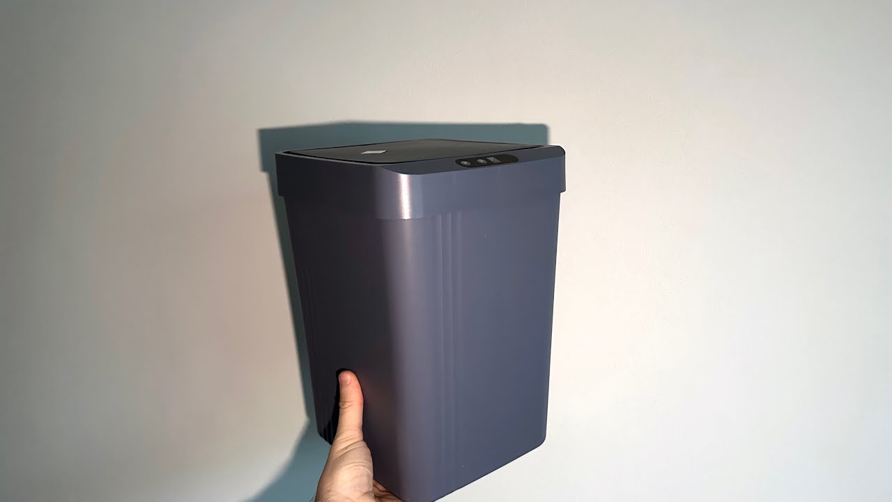 Intelligent Sensor Dustbin Small Unboxing