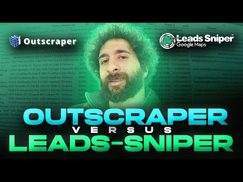 Outscraper vs. Leads Sniper: Which Google Maps Scraper Reigns Supreme? 🤔