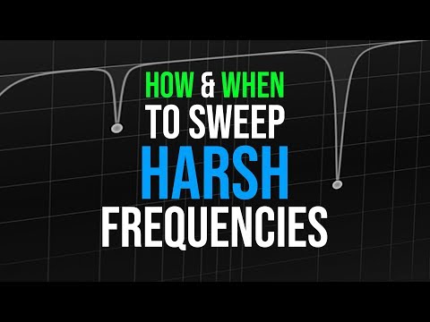 How To Clean Harsh Samples | How & When To Sweep Annoying Frequencies