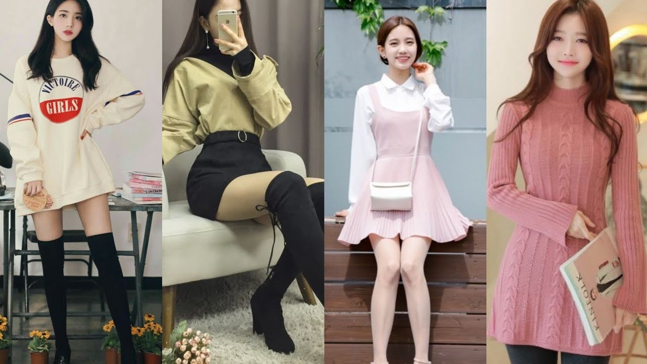 PORQUE LAS COREANAS SIEMPRE LUCEN ESPECTACULARES 😍😍