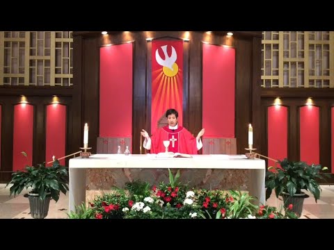 Sunday Mass - May 31 (Misa en Español / Mass in Spanish)