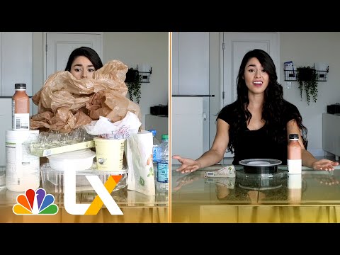 I Tried Not Using Any Plastic For a Week | NBCLX