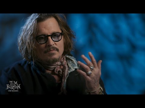 First time Johnny Depp met Tim Burton - TIM BURTON DOCUSERIES - Exclusive Clip