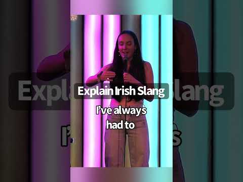 Irish slang 💚 #irish #irishcomedy #slang #standupcomedy