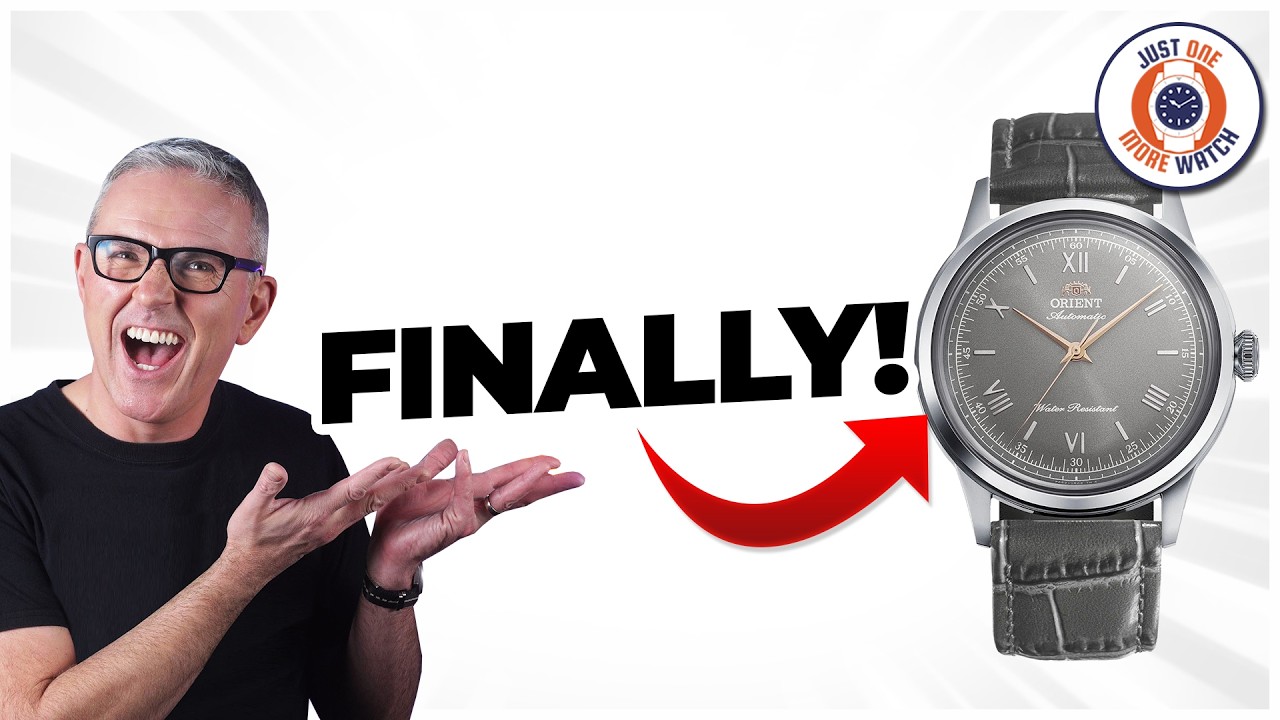 Finally! A No Date Orient Bambino..... But Is It Too Late?
