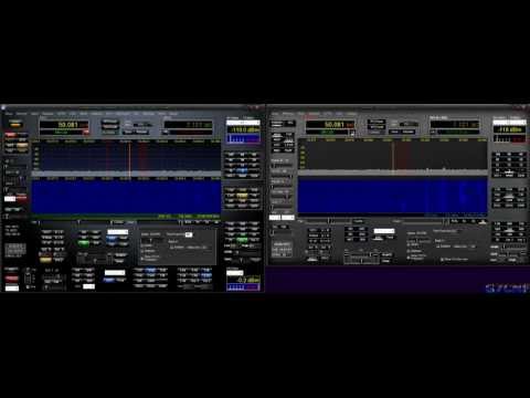 ANAN-100 vs Flex-5000a 6m weak CW