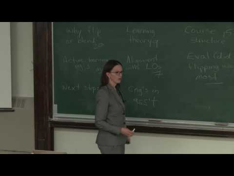Dr. Alison Flynn (University of Ottawa) - February 3rd, 2017