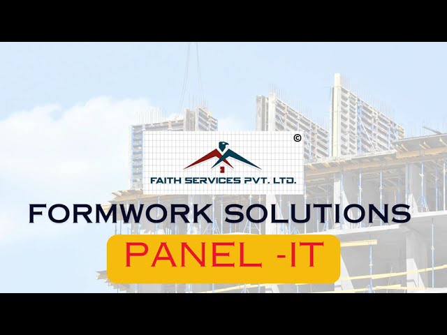 Wall Formwork - Wall Form Work System Manufacturer from Ahmedabad