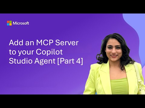 Copilot Studio: Add MCP Server to Agent