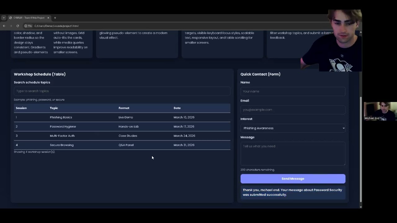 Assignment 4 - Deliverable 1