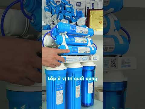 Giới thiệu và hướng dẫn thay lõi lọc nước Karofi Nanosilver #Shorts #dienmayvanphuc