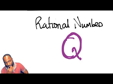 Number Theory #1| Symbols | What is the symbol for Irrational numbers? and others...