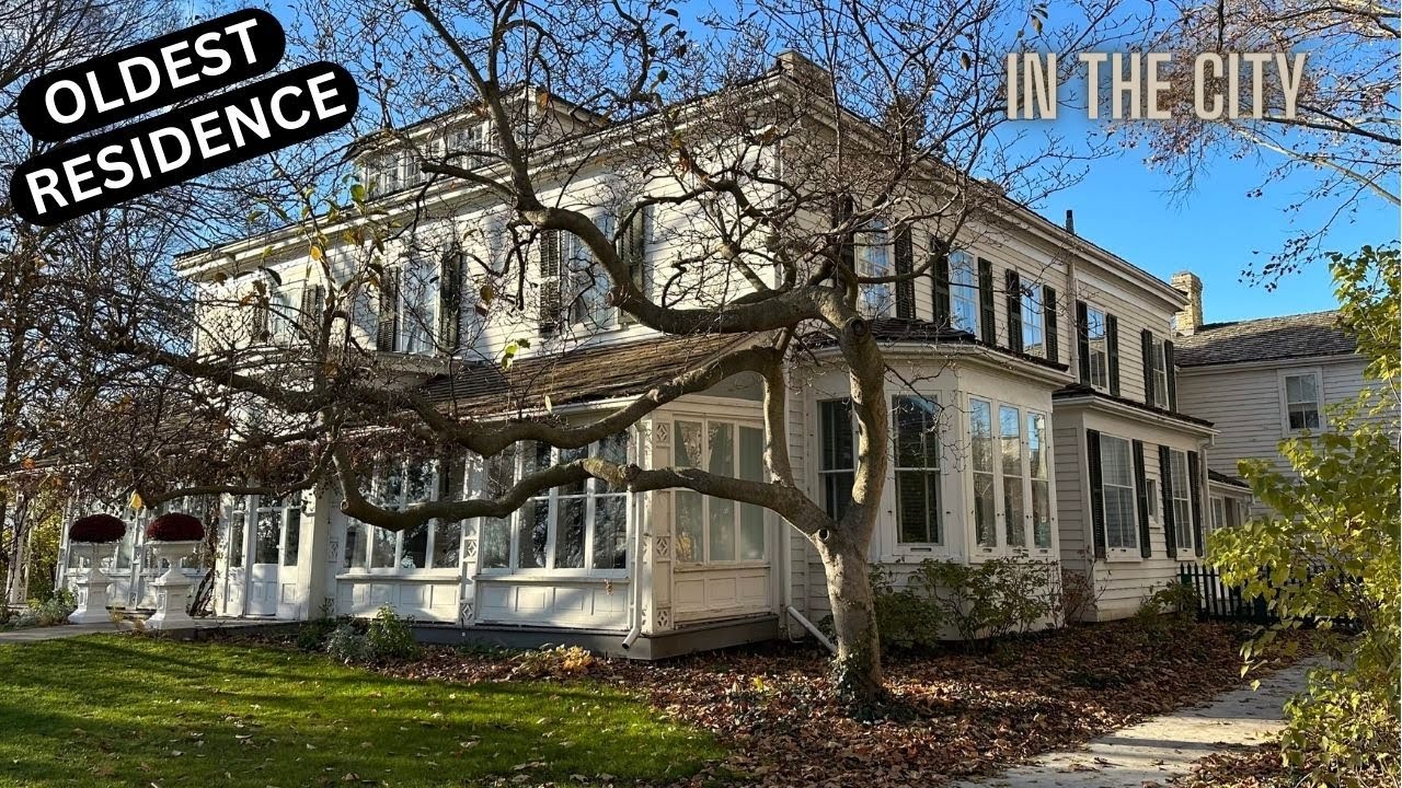 Revealing London Ontario's Oldest Residence | The Eldon House