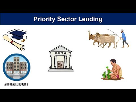 priority sector lending in hindi | priority sector advances in hindi