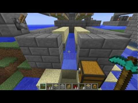 Automatic Sand Generator Minecraft Project