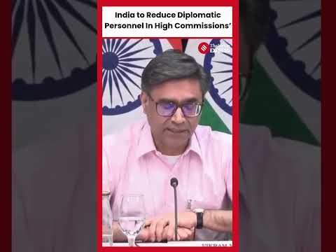 Foreign Secretary Misri Briefs On Reduction Of Diplomatic Personnel | Pahalgam Terror Attack