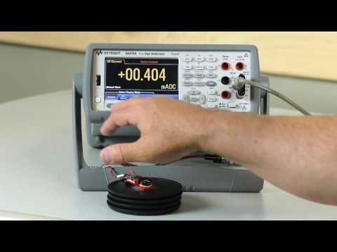 Keysight Technologies - 34465A - Multimeter Digital Truevolt 6.5 Digit 3Hz - 300Khz 30 PPM ...