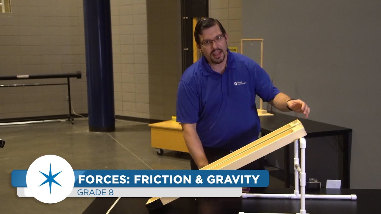 8th Grade - Forces: Friction and Gravity