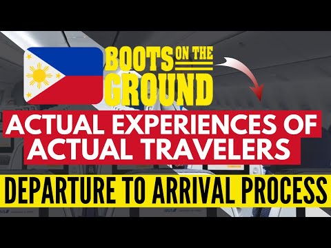 🔴TRAVEL UPDATE: ACTUAL DEPARTURE AND ARRIVAL PROCESS FROM ACTUAL TRAVELERS TO THE PHILIPPINES