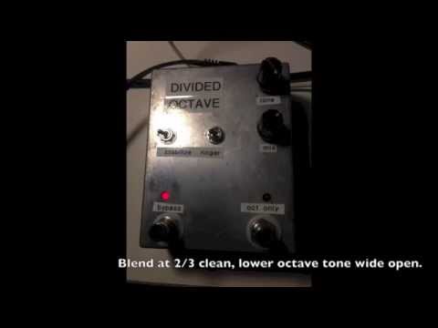 Discordance Electric Divided Octave | Reverb