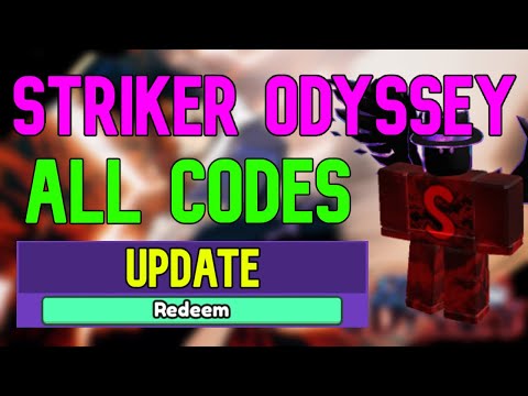 ALL Striker Odyssey CODES | Roblox Striker Odyssey Codes (August 2023)