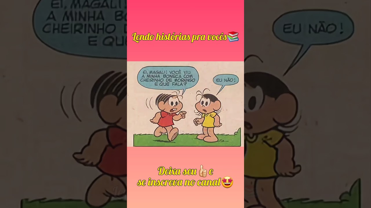 Magali - QUADRINHOS DA TURMA DA MÔNICA
