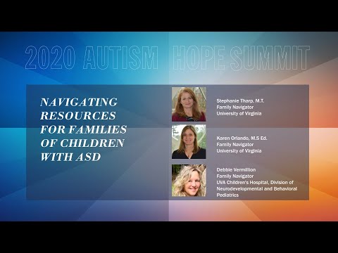 Navigating Resources for Families of Children with ASD