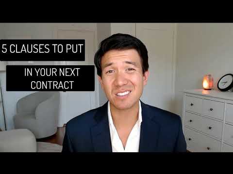 Top 5 Clauses for CONTRACTOR AGREEMENT