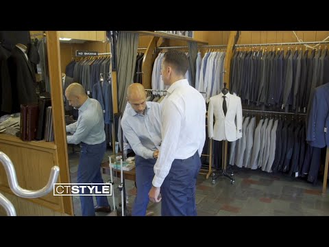 Custom Suits and Suit Tailoring at Valentino Tailors in Hamden, CT