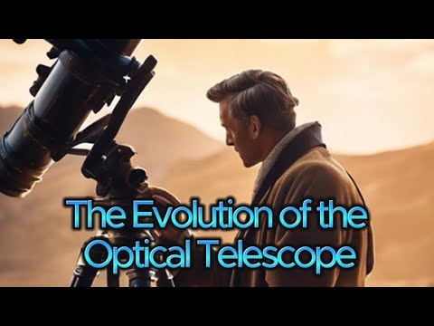 The Evolution of the Optical Telescope From Lippershey to Newton