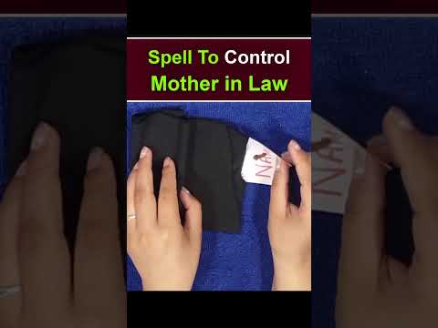 Spell To Control Mother In Law ! #shorts