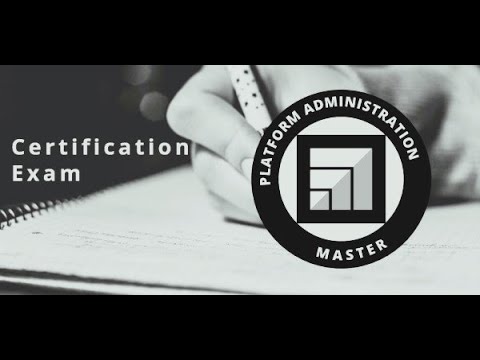 Platform Administration Master Certification Answers