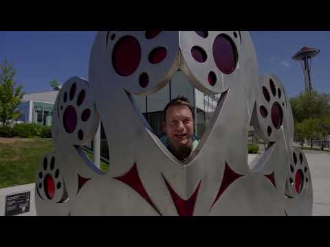 Jed Dunkerley explores Seattle Center's expansive public art